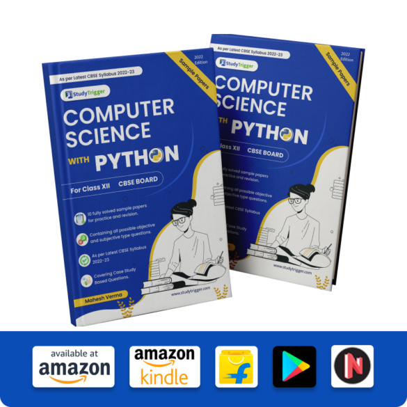Computer Science with Python Sample Papers (Session: 2022-2023) - Study ...