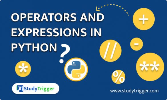 Operators and Expressions in Python - Study Trigger