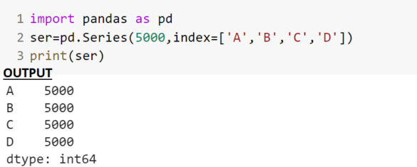 Python Series Practice Questions with Solutions (Part-I Series Creation ...
