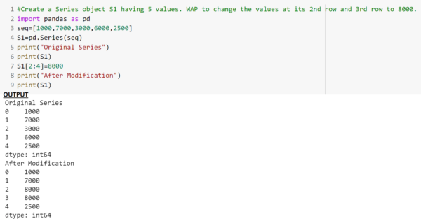 Python Series Practice Questions with Solutions (Part-II) - Study Trigger