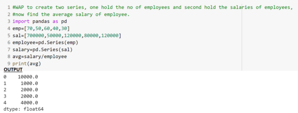 Python Series Practice Questions with Solutions (Part-II) - Study Trigger