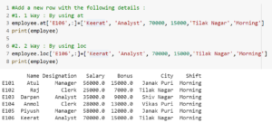 DataFrame Practice Questions with Solutions (Part-3) - Study Trigger