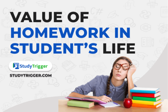 Value of Homework in Student's Life - Study Trigger