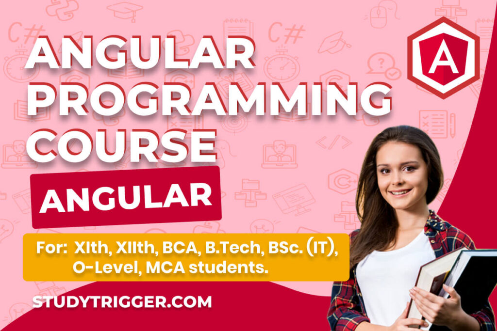 Angular Programming Course - Study Trigger