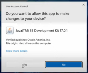 How to install Java in Window - Study Trigger
