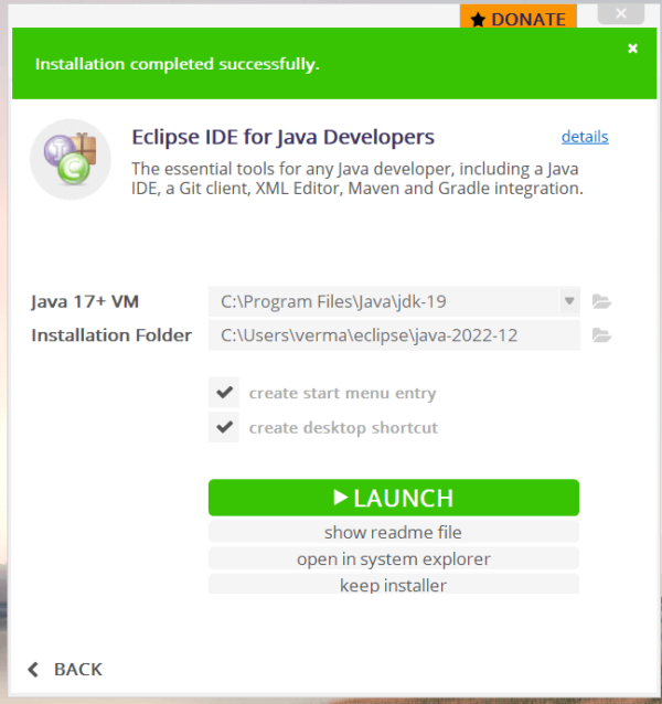 Getting Started with Eclipse IDE : A Step-by-Step Guide to Installation on Windows 11 - Study ...