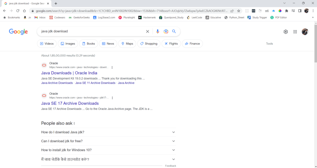 How to install Java in Window - Study Trigger