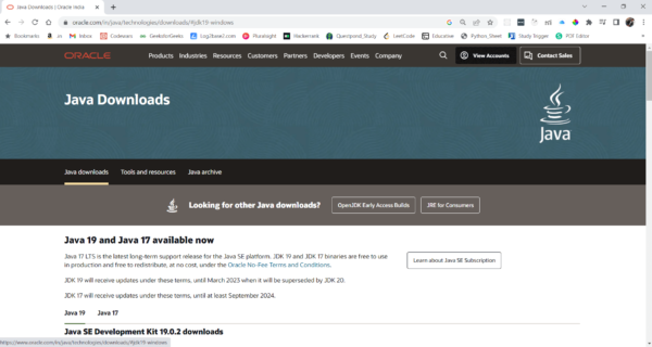 How to install Java in Window - Study Trigger