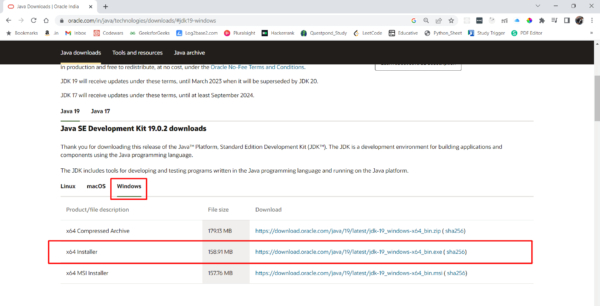 How to install Java in Window - Study Trigger