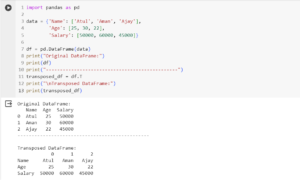 DATAFRAME PRACTICE QUESTIONS WITH SOLUTIONS (PART-4 Attributes and ...