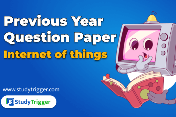 Previous Year Question Paper (Database Management System) - Study Trigger