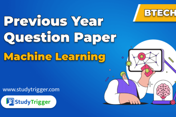 Previous Year Questions Papers - Page 3 of 3 - Study Trigger