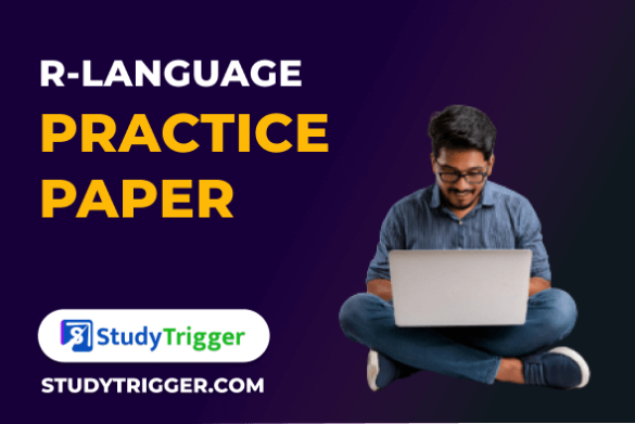 R-Language Practice Paper - Study Trigger