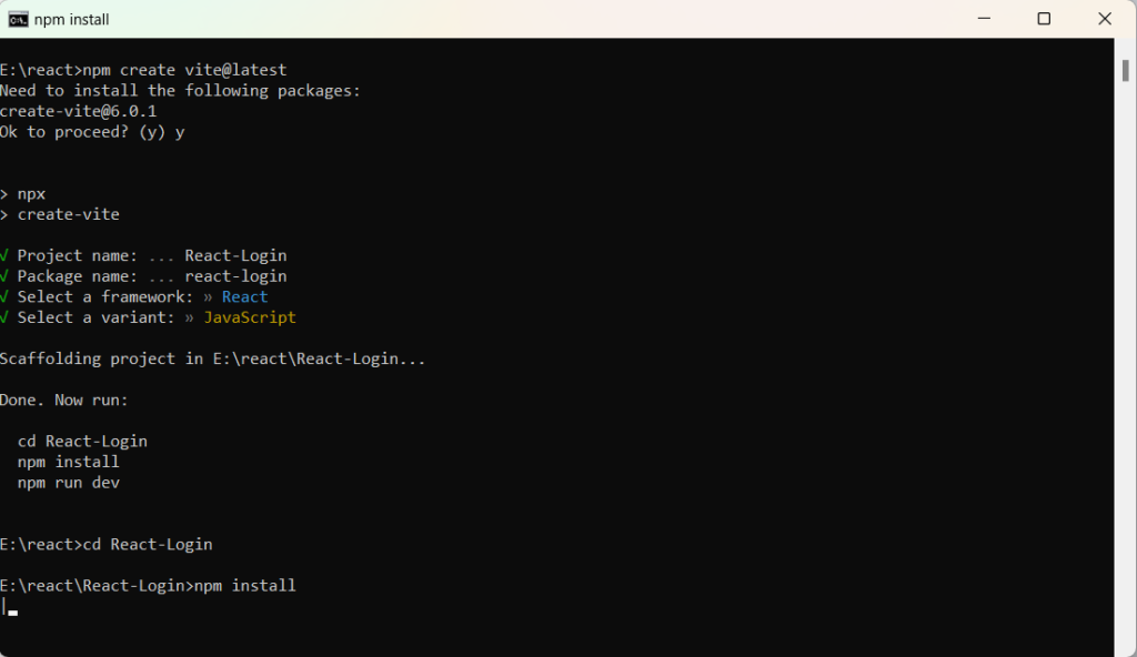 React Login Page : From Design to Functionality - Study Trigger