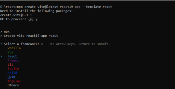 Create React 19 App - Study Trigger