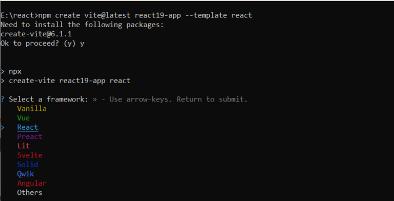 Create React 19 App - Study Trigger