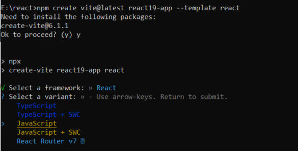 Create React 19 App - Study Trigger