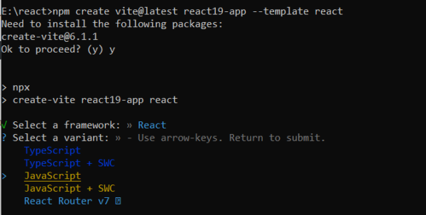 Create React 19 App - Study Trigger