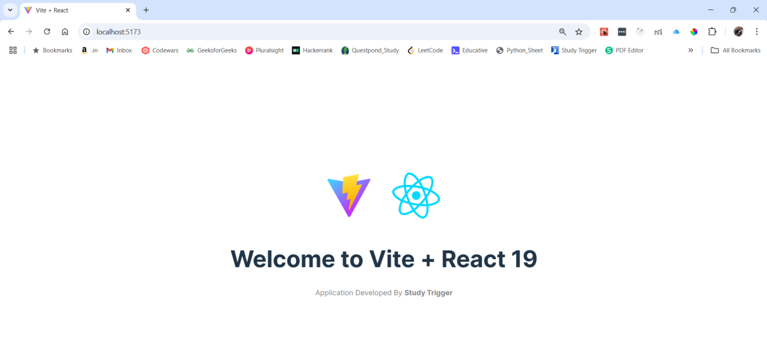 React 19: Bootstrapped - Study Trigger