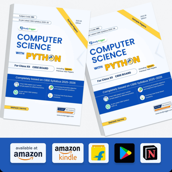 Computer Science with Python Sample Paper 2025 -2026 - Study Trigger