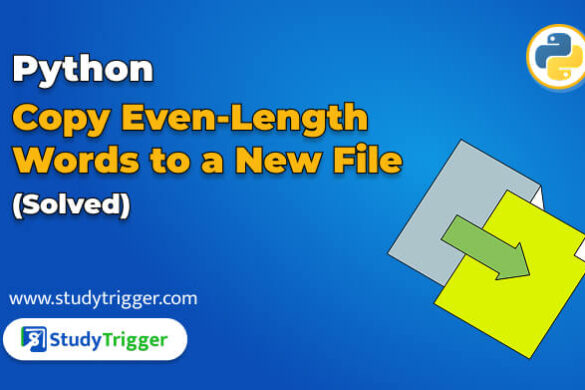 Python: Reverse Entire File Content (Solved) - Study Trigger