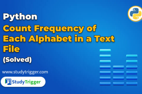 Python: Count Uppercase Letters in a Text File (Solved) - Study Trigger