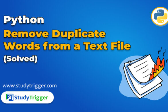 Python: Copy Even-Length Words to a New File (Solved) - Study Trigger