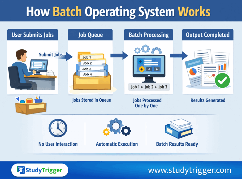 Batch Operating Systems: A Practical Guide with Modern Examples - Study ...