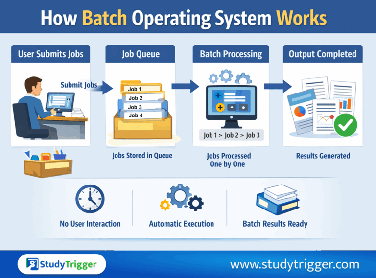 Batch Operating Systems: A Practical Guide with Modern Examples - Study ...